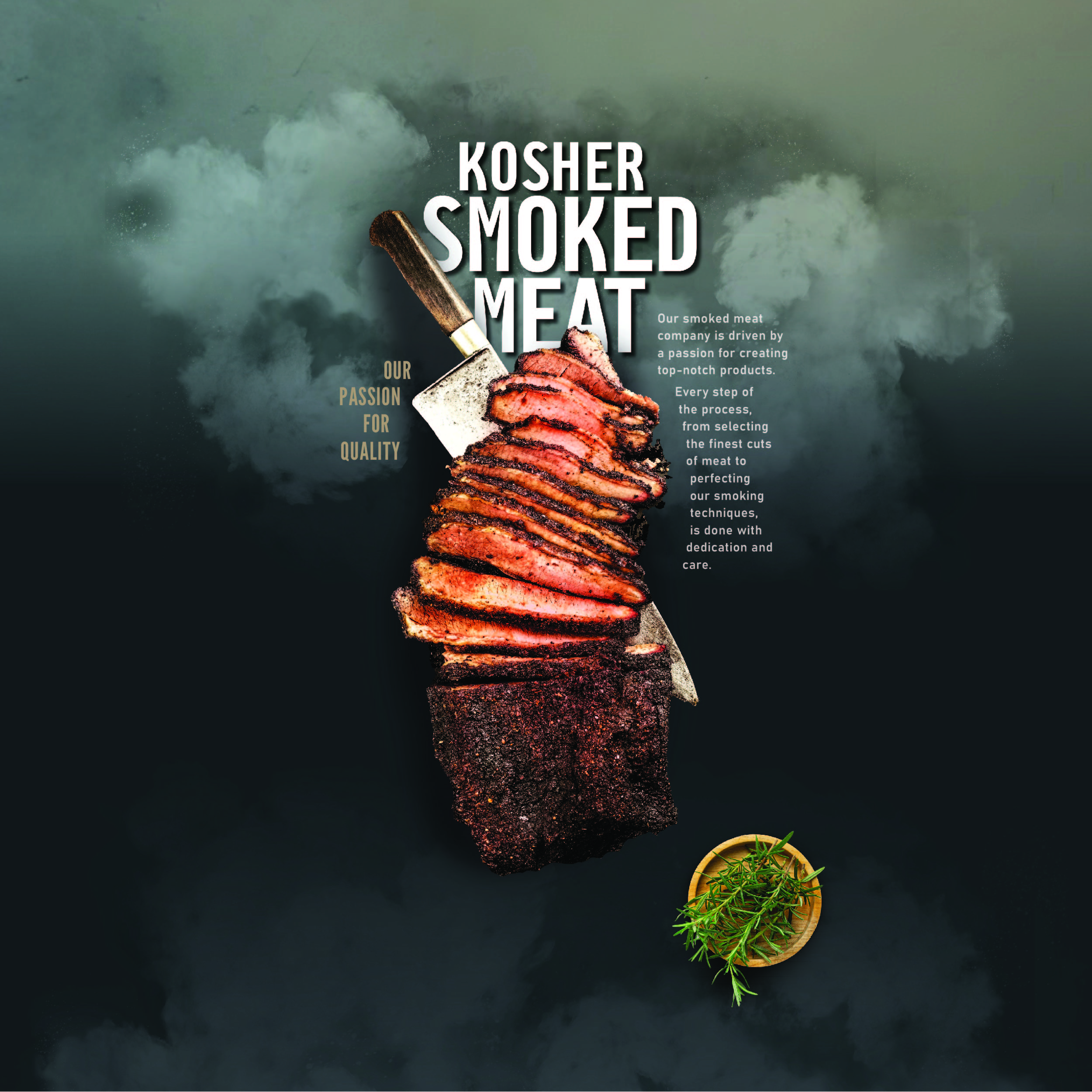 Kosher Smoked Meats Made Fresh | Holy Smokes BBQ